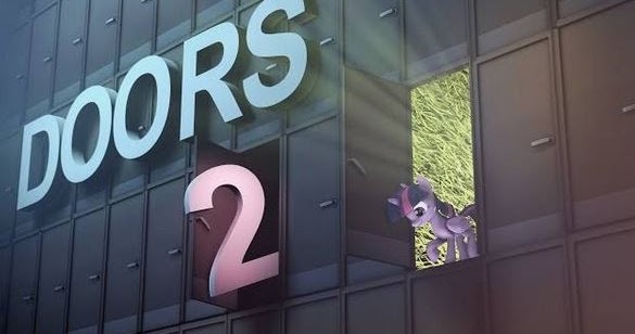 Equestria Daily - MLP Stuff!: SFM: Doors 2