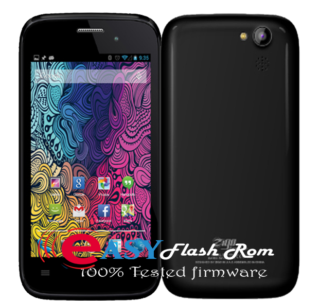 Zigo Eon 4i+ MT6572 Flash File Tested - easyflashrom