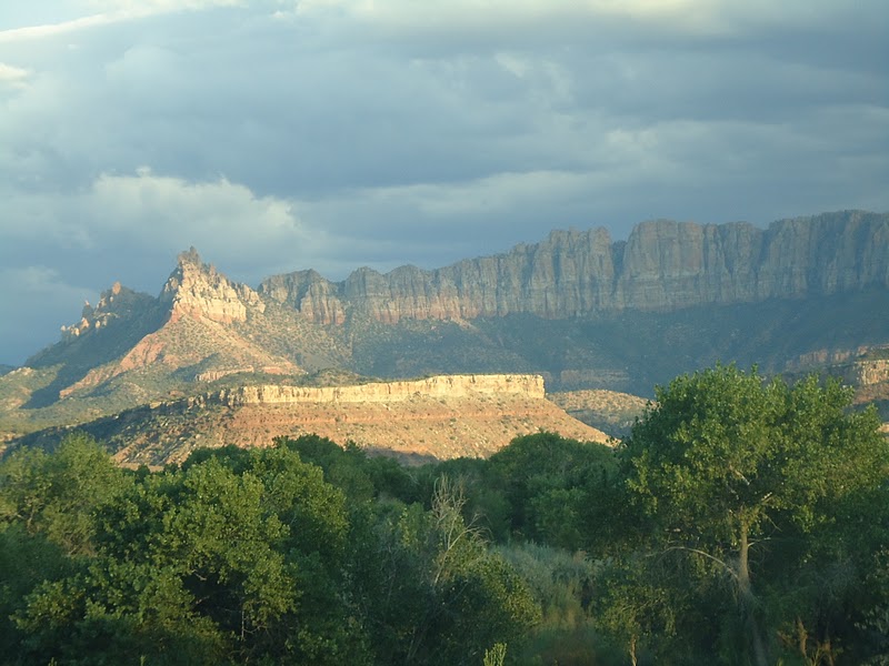 Peg in the Park: St. George, UT and the Virgin River Canyon, AZ