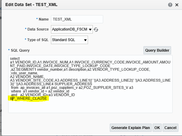 Oracle Application's Blog: Report Triggers in Fusion BIP Reports
