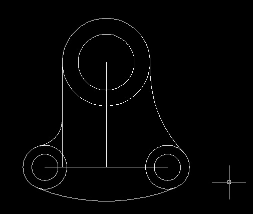 tutorial belajar autocad untuk pemula: membuat komponen mesin 2d