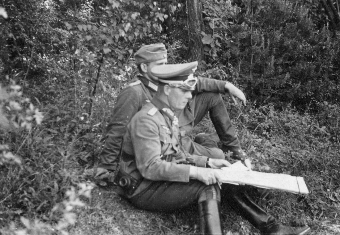 Ritterkreuzträger: Generalmajor Erwin Rommel in France 1940