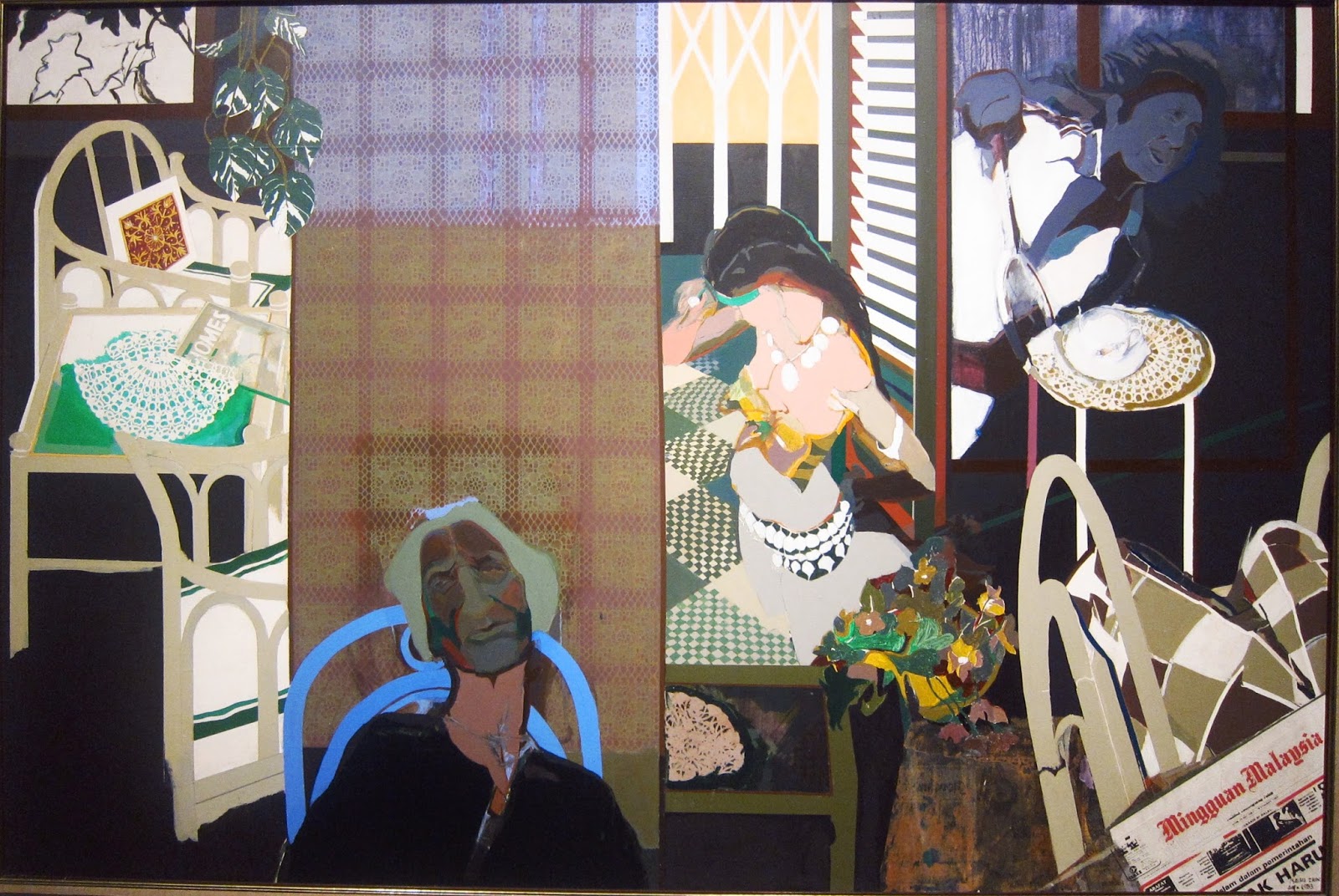 AL-KESAH: Homage to Ismail Zain @ Galeri Petronas