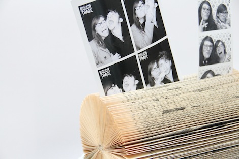 Ladybird Likes...: DIY vintage book photo display