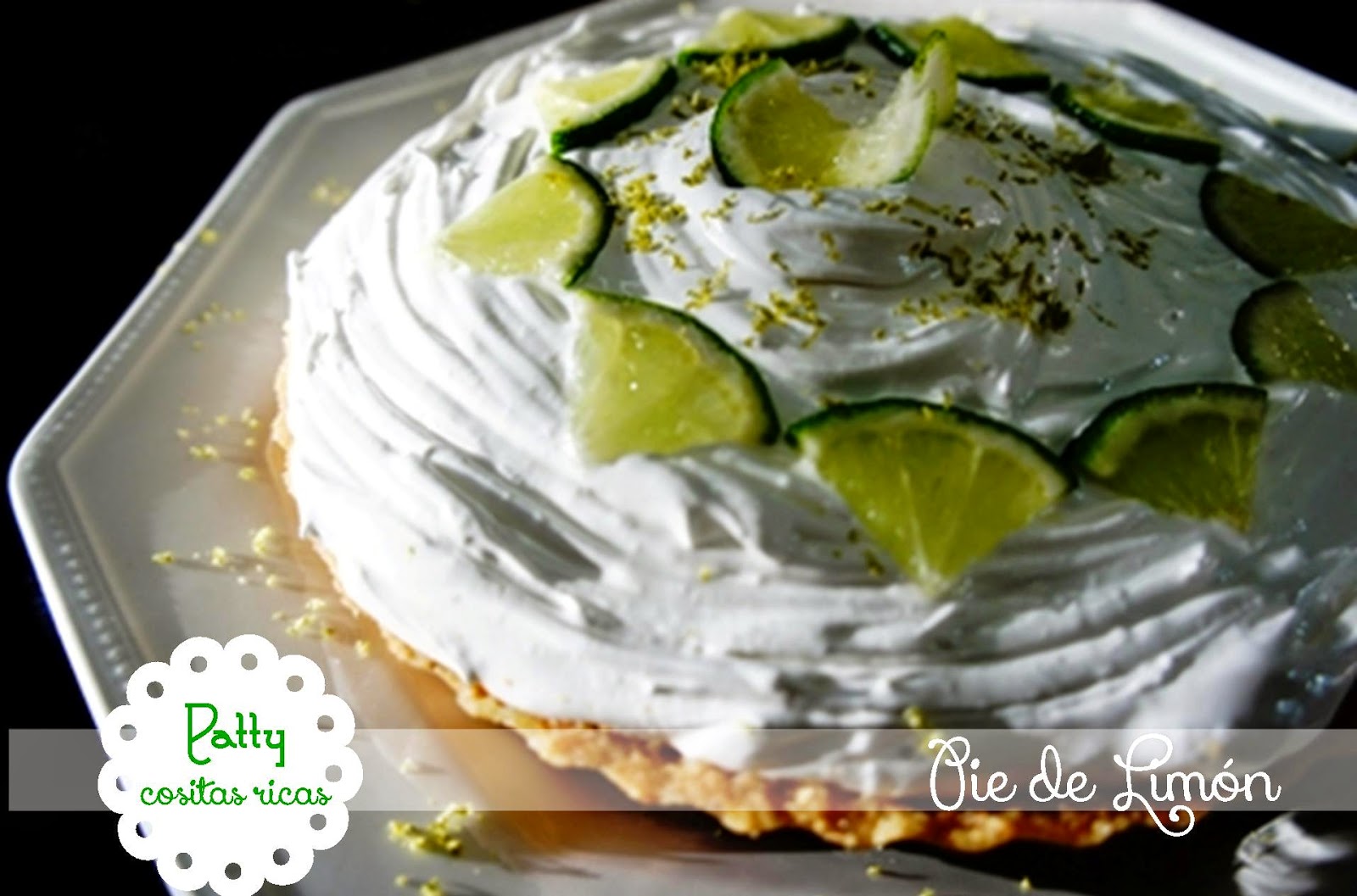 Pie de Limón ~ Patty CositasRicas