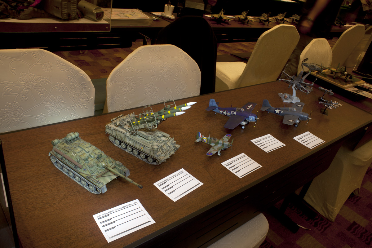 Model Shows - Malaysian Miniature Hobby Show, Penang 2018 ...