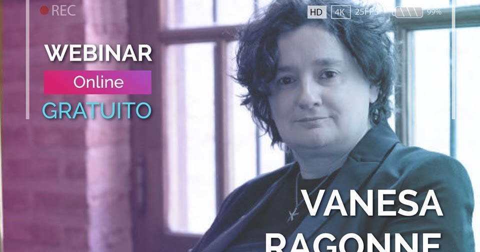 EDUCACIÓN y DOCENTES: Vanessa Ragone- WEBINAR ABIERTO Y GRATUITO, 5 de ...