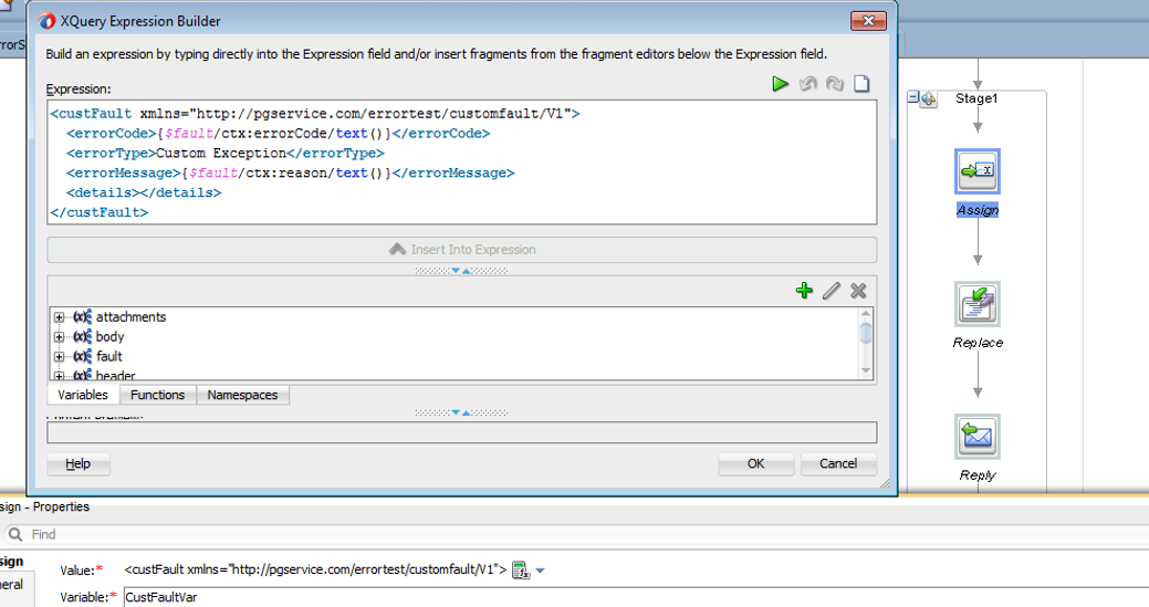 PG's Oracle SOA/OSB Tech Blog: SOAP, REST XML and JSON Custom Faults in ...