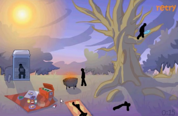 Click Death Park walkthrough