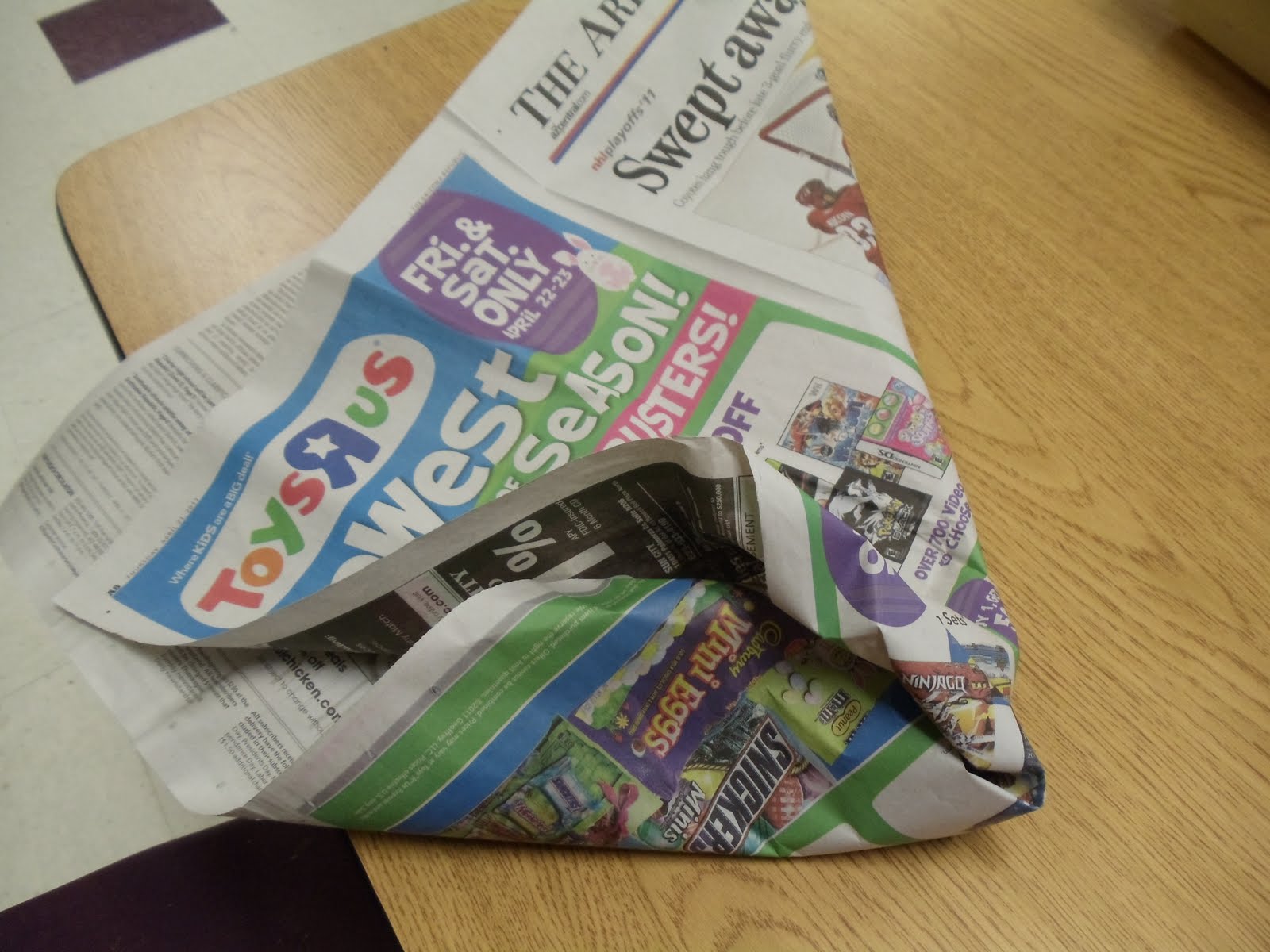 Hands, Head 'n Heart in the Artroom: May 2011