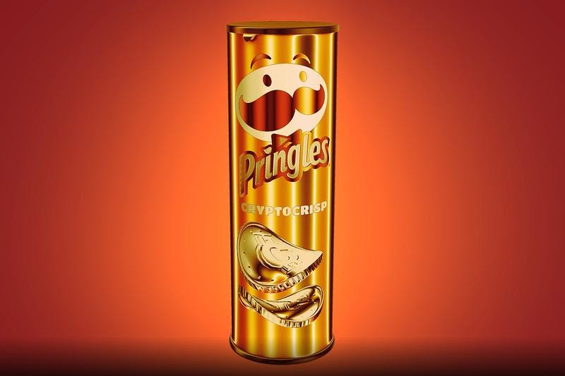 WebMkt: Pringles lançam novo sabor:CryptoCrisp