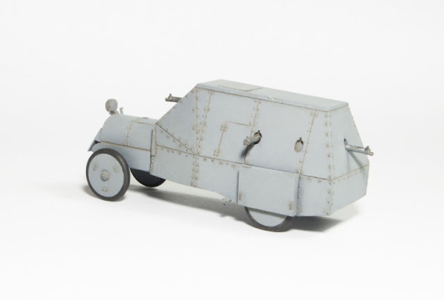 1/72 Junovicz Panzer Auto1 WW1 - Missing-Lynx