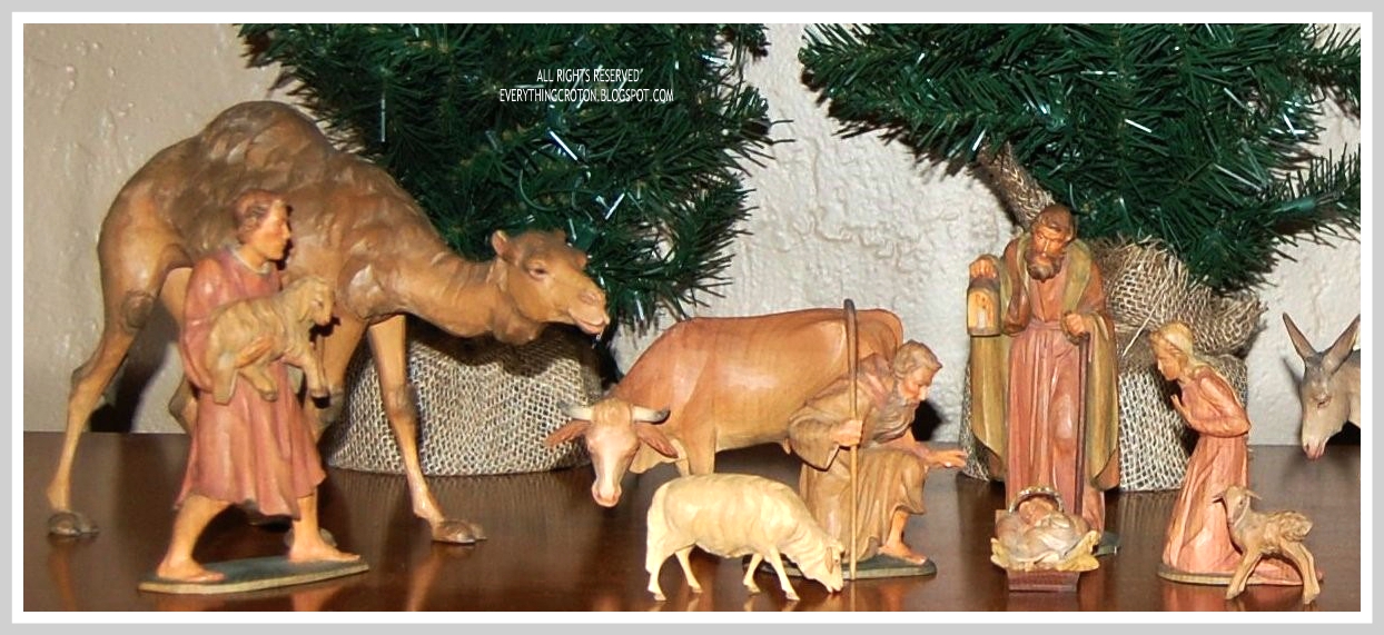 EverythingCroton: A VERY SPECIAL VINTAGE GERMAN NATIVITY SET 1930'S