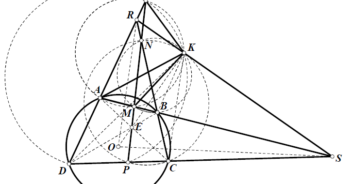 Geometry Problems from IMOs: Vietnam TST 1990 - 2021 (VNTST) 50p