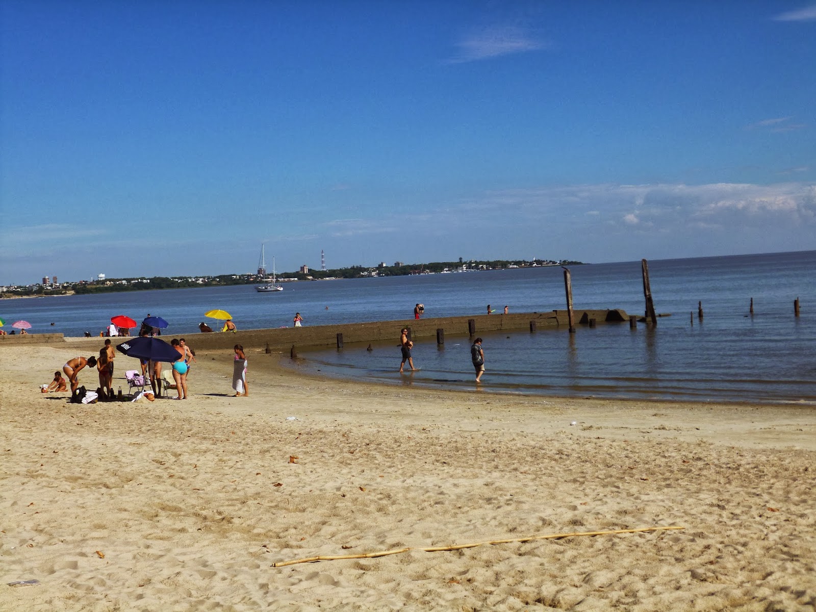Visite Colonia del Sacramento: Las playas de Colonia