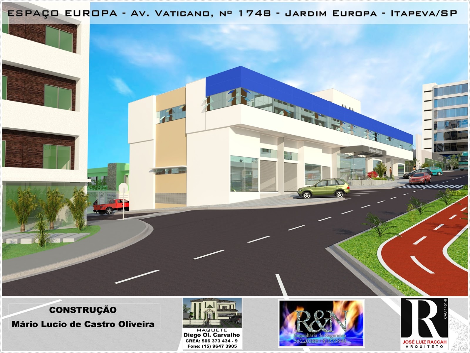 Projetos Diego Carvalho