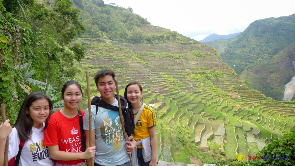 Pinoy Roadtrip: BANAUE: My Trek to the Batad Rice Terraces with Kids