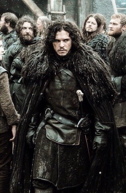 Painting Poorly: A Song of Ice and Fire - Jon Snow, 998th Lord Commander