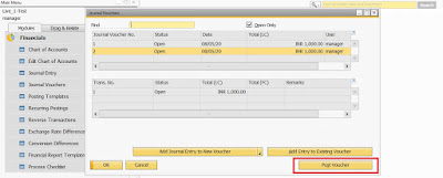 SAP Business One Knowledge: What is Journal Voucher Entry in SAP ...