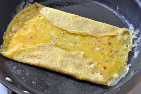 Things wot I Made Then Ate: Cod, Japanese omelet, lemon sauce