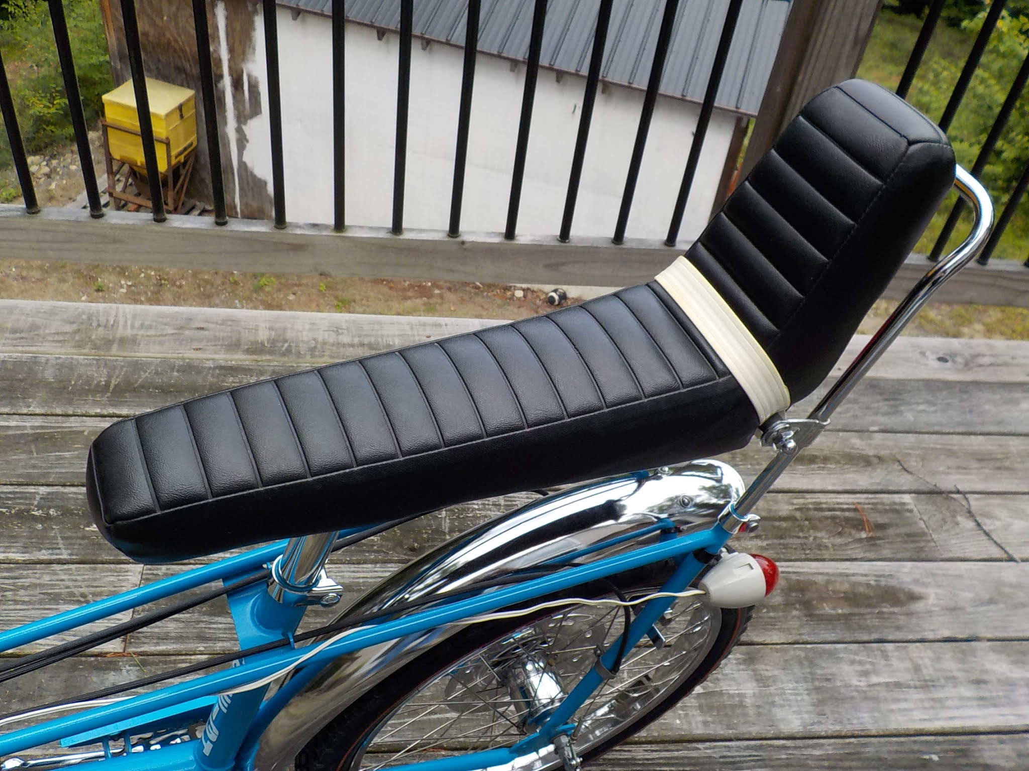 the raleigh chopper blog steve: 1971 MK1 3+2 CHOPPER HORIZON BLUE