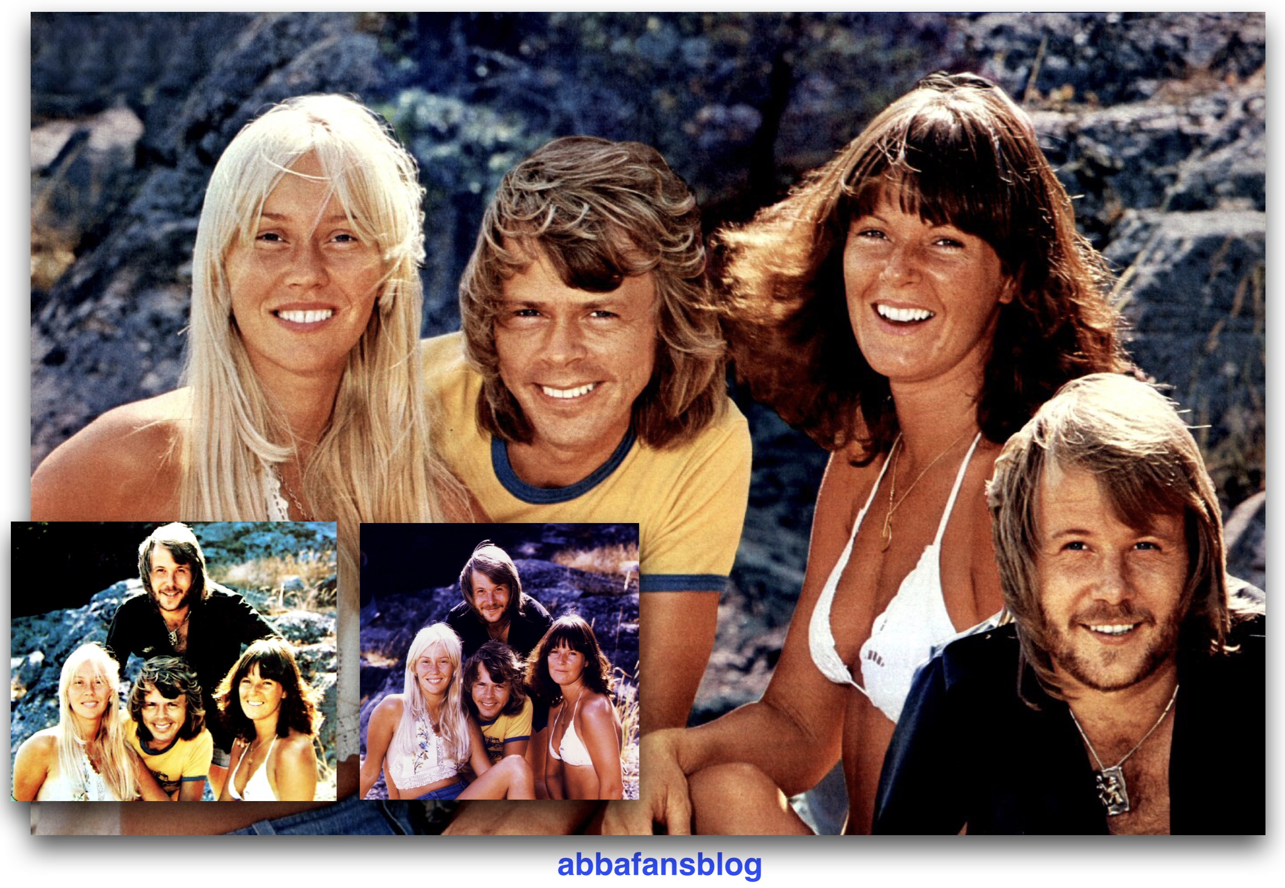 ABBA Fans Blog: Photo Shoot