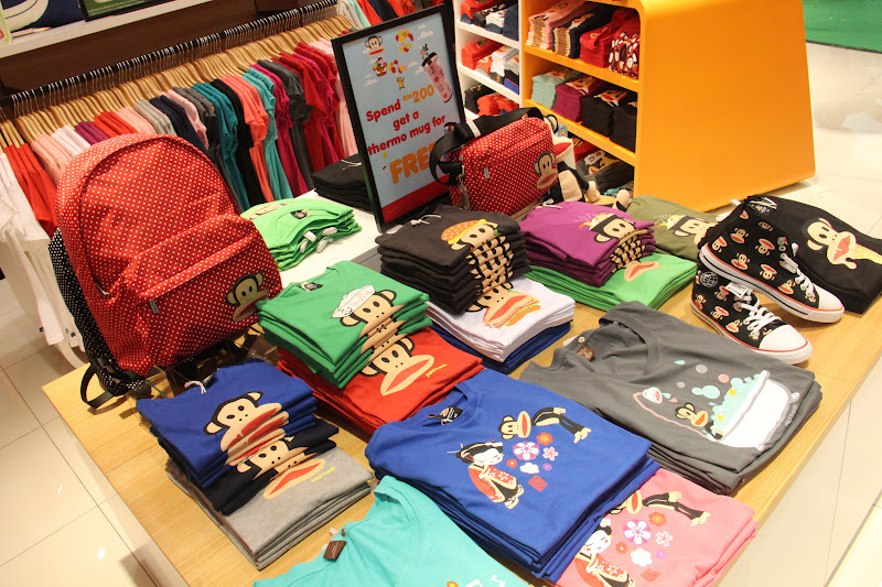 Feelala - A Tale A Day: The Paul Frank Store Launch in KLCC!!!