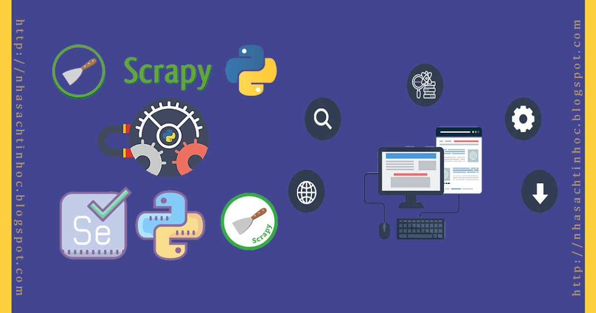 Chia Sẻ Khóa Học Modern Web Scraping Với Python Sử Dụng Scrapy Splash