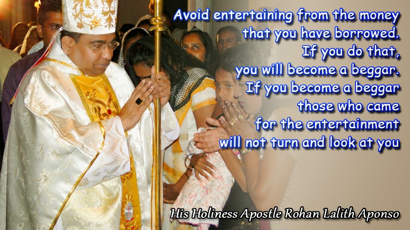 His Holiness Rohan Lalith Aponso Quotes