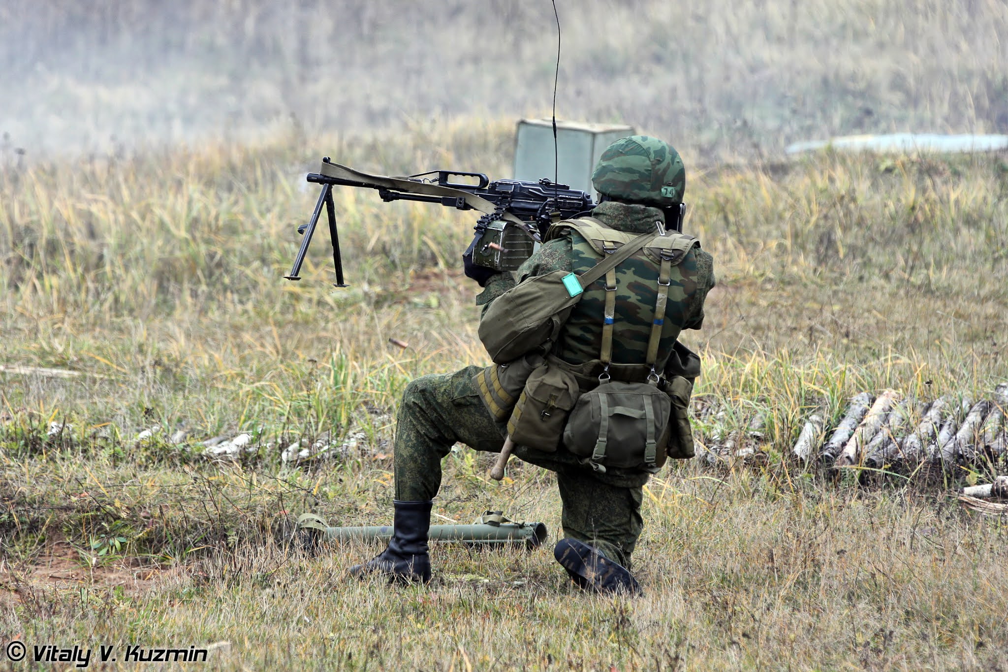 WARFARE Blog: GALERIA: Demonstração da Cia Recon da Divisão Kantemirovskaya