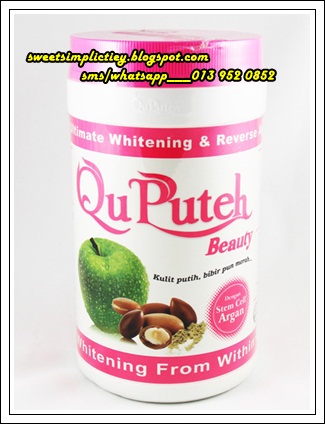 Sweet SimpliCtiey: Qu Puteh Collagen
