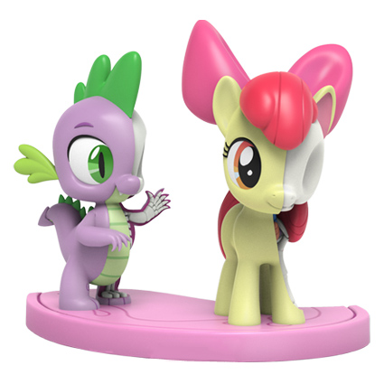 MLP Apple Bloom & Spike G4 Other Figures | MLP Merch