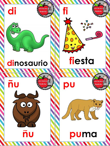 LOTERÍA DE SÍLABAS