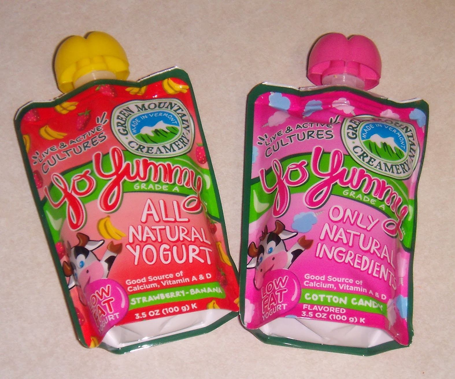 Mommie of 2: Yo Yummy Kids Review