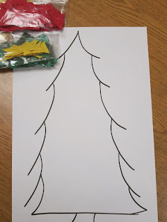 Miss Thrifty SLP: Oh Christmas Tree, oh Christmas Tree....