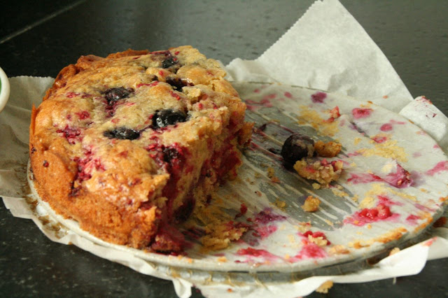 Heerlijke cake met vruchten - voor iedereen van 12 maand en ouder ...