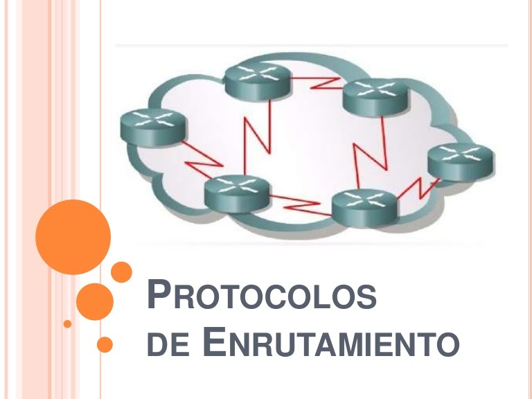 PROTOCOLO DE ENRUTAMIENTO