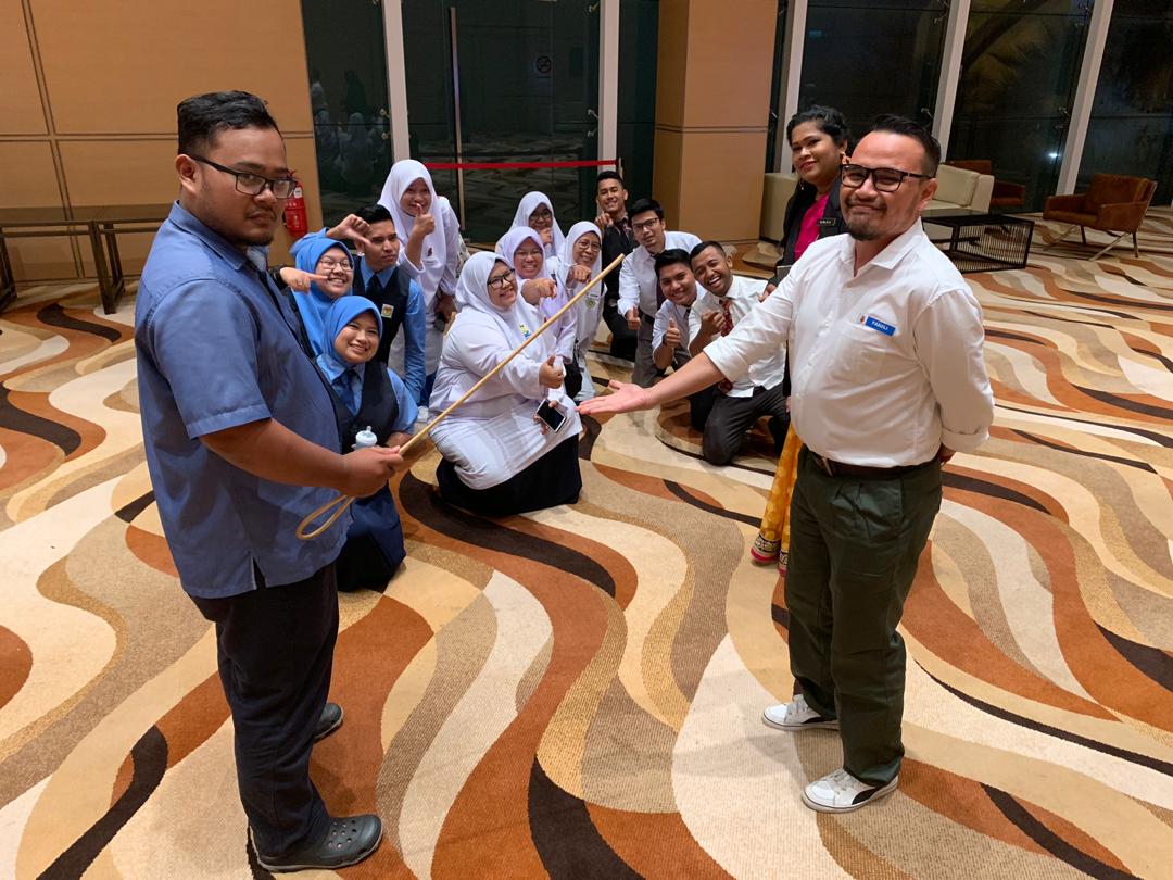 Tema Back To School Anugerah Perkhidmatan Cemerlang 2018