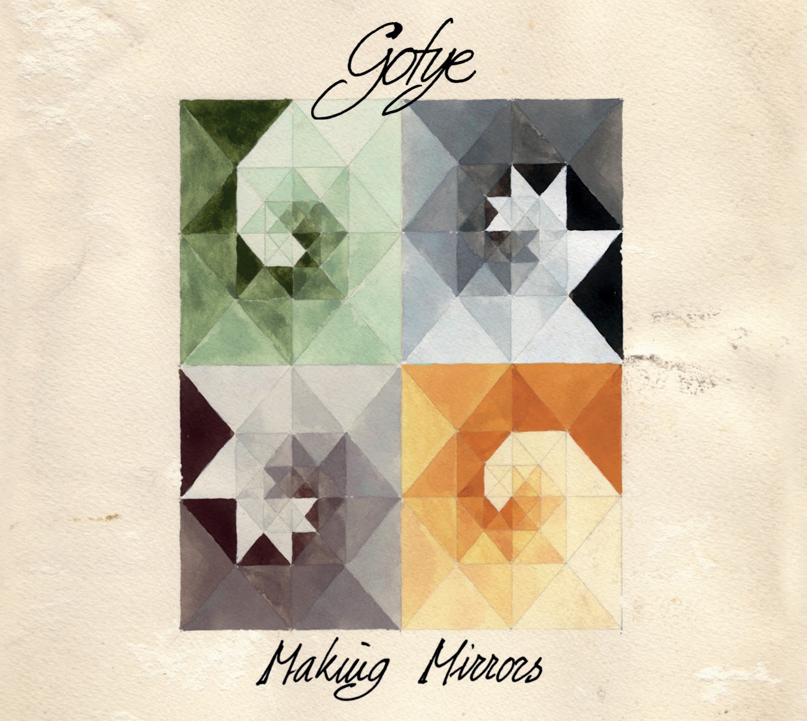 CD REVIEW! Gotye - Making Mirrors