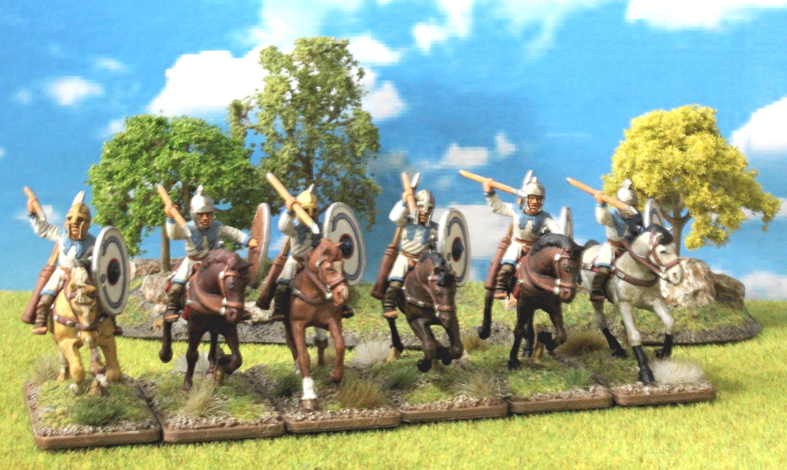 Bucellarii: Late Roman Light Cavalry
