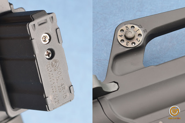 COLT M16 model 602 late_WE