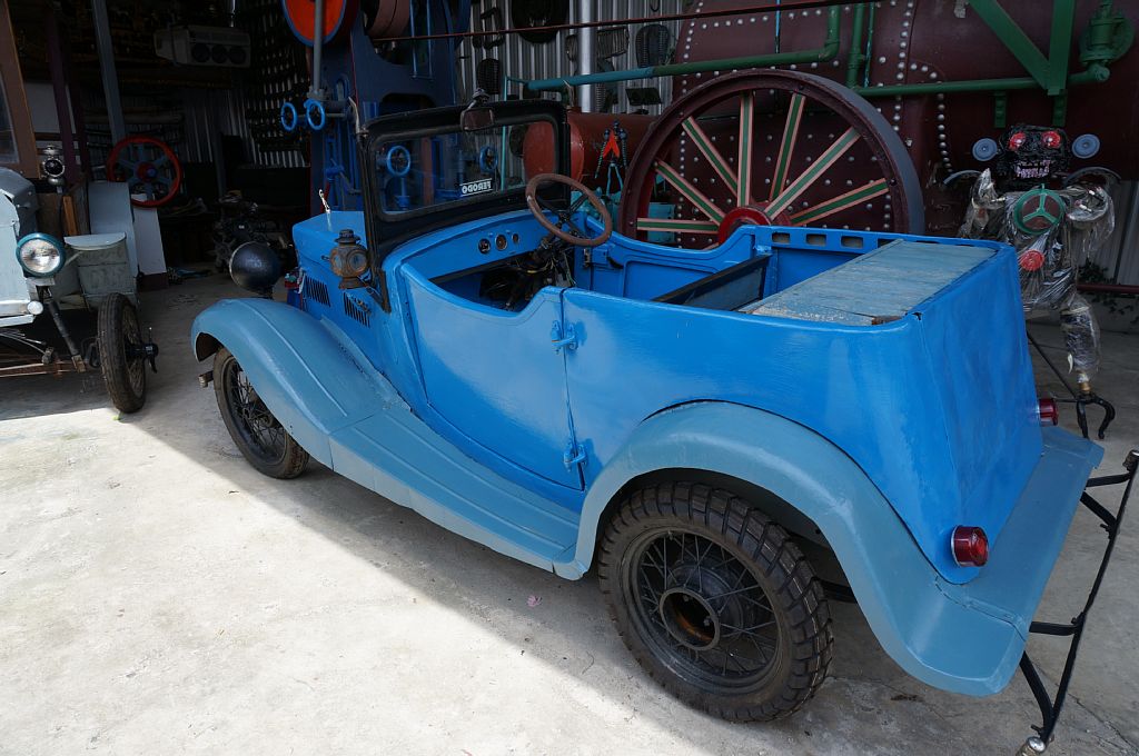 泰国の変なスポット: Chiang Mai Ancient Cars Museum / Chiang Mai