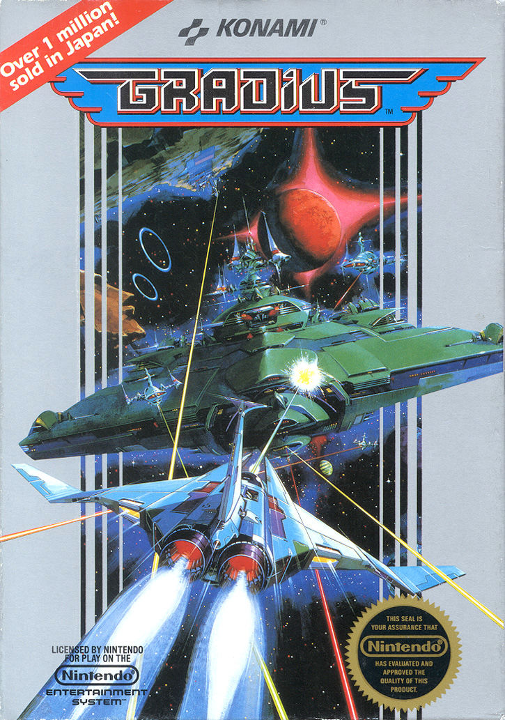 Journey to 8-bit: Gradius