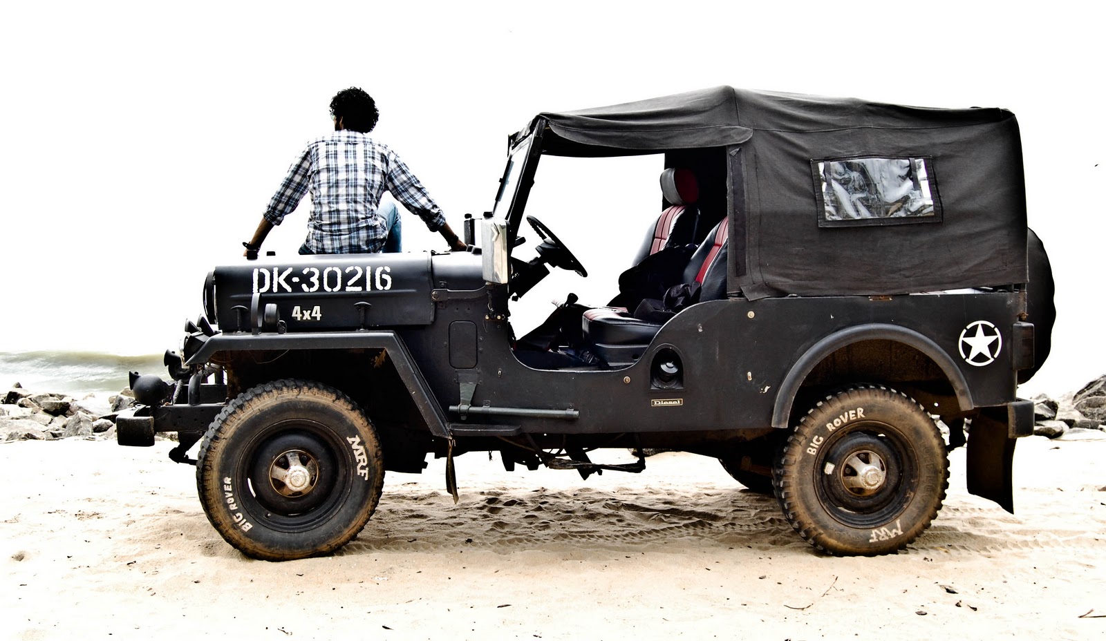 Mahindra Jeep Major Modified