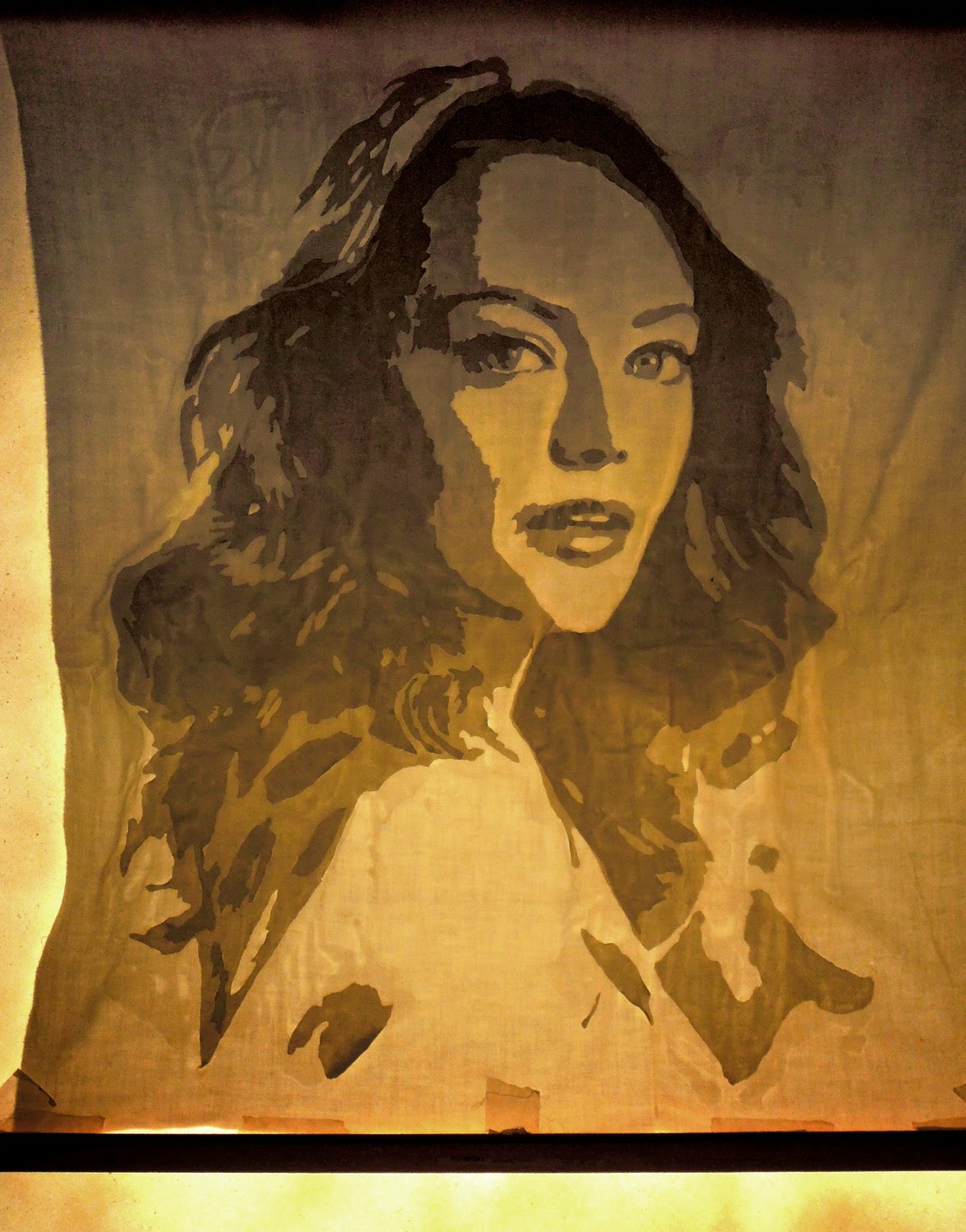 stencilism is a humanism: SINDONI - PORTRAIT