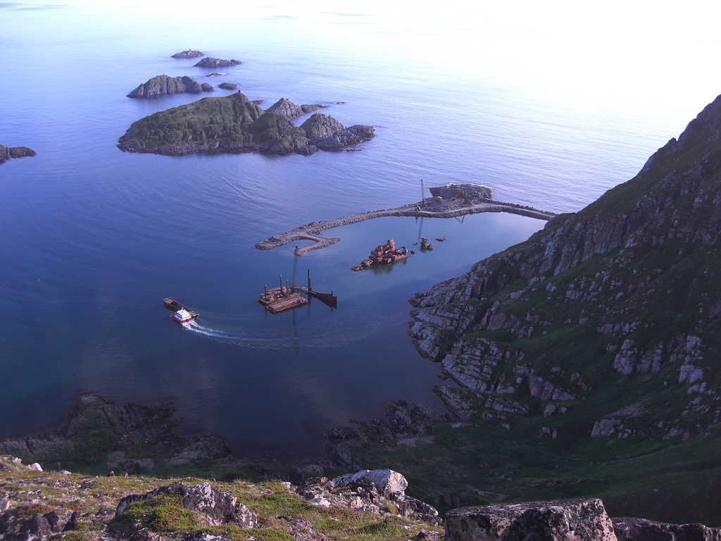 Deserted Places: The wrecked Soviet Murmansk battle cruiser