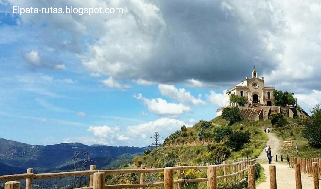 ElPata-Rutas: Área de pícnic de la Ermita de Sant Ramon ( Sant Boi de Llobregat )