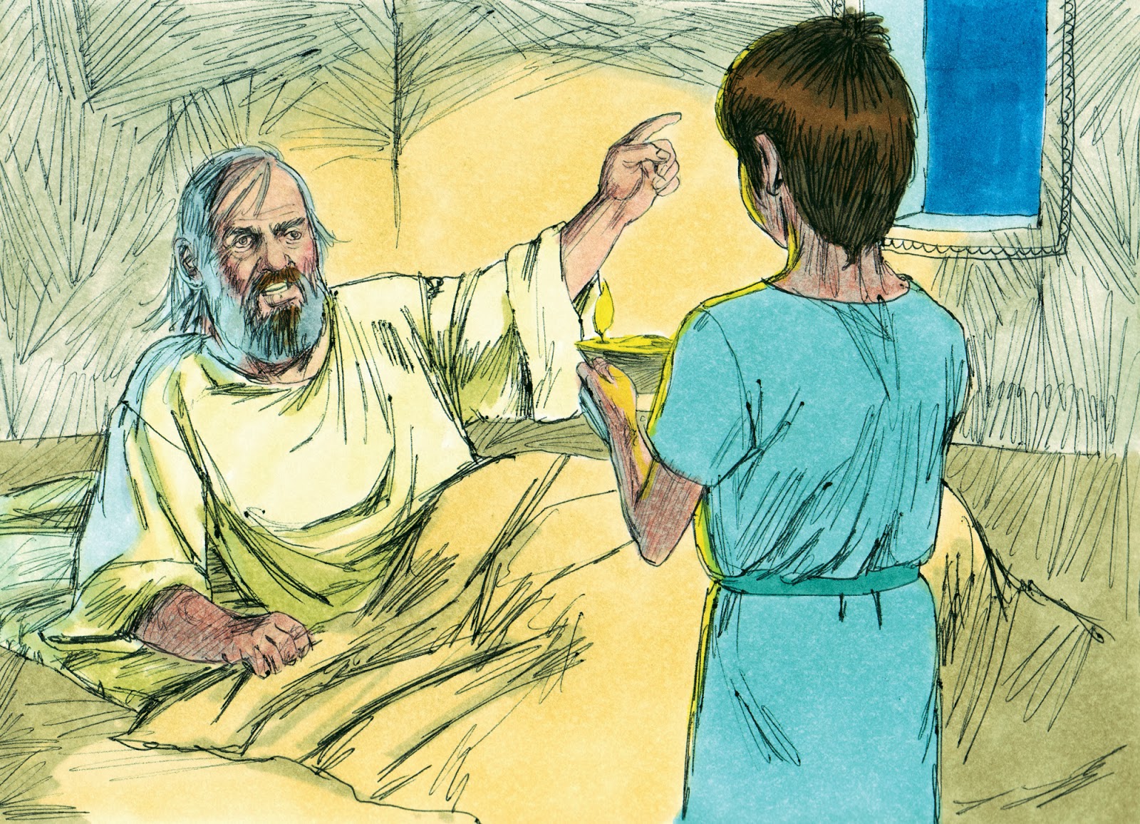 Bible Fun For Kids: 2.12. Hannah & Samuel