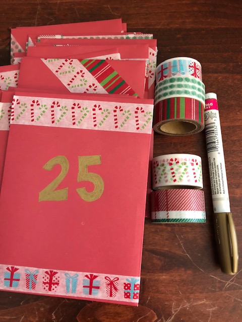 Life Upside Right: Easy Activity Advent Calendar