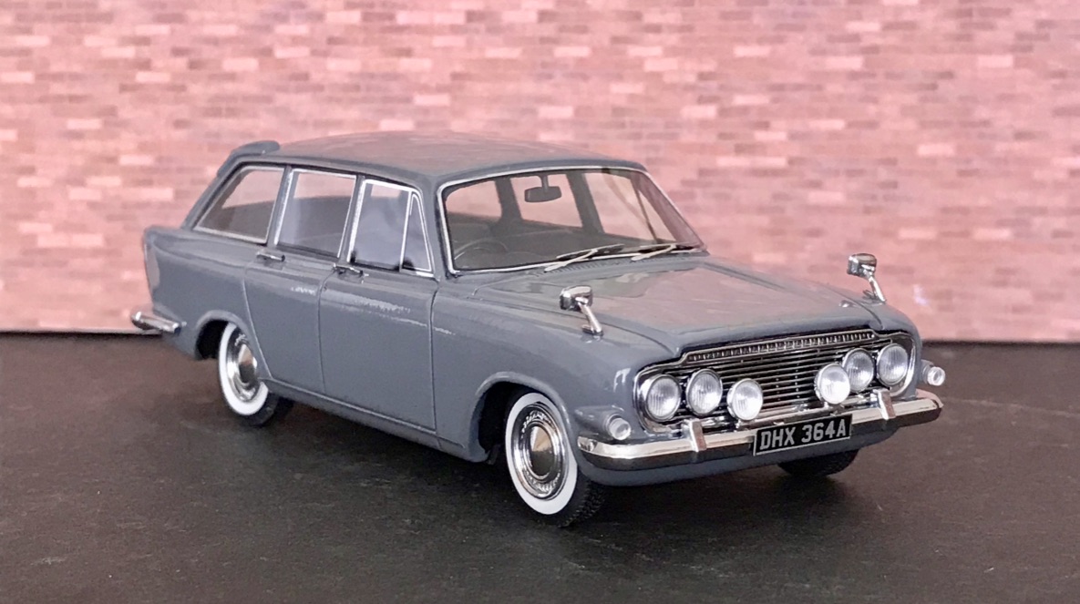 El Kekomóvil: Ford Zodiac MK III Abbott Estate de Neo Scale Models